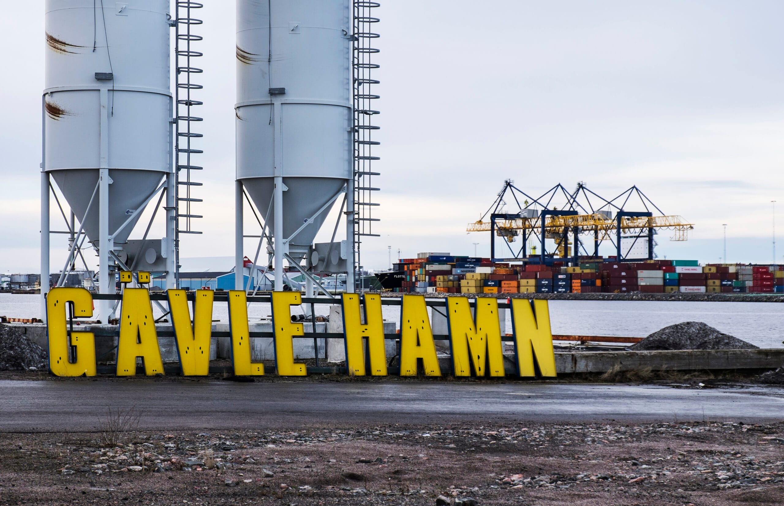 Avdelning 11 Gävle - Svenska Hamnarbetarförbundet